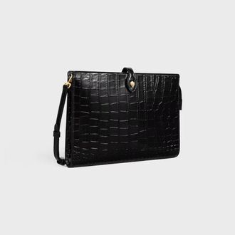 Celine Unisex Bag Celine H26 Noir