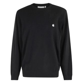 Carhartt Work in Progress Madison Sweater - - Knitwear - Herren - Schwarzk - S