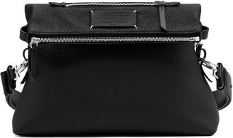 Maison Margiela Calf Leather Shoulder Bag - Black