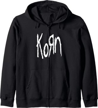 Korn Korn Logo Kapuzenjacke Kapuzenjacke