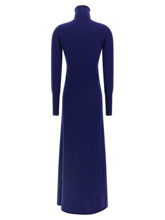 Tom Ford Womens Blue Cashmere Long Dress