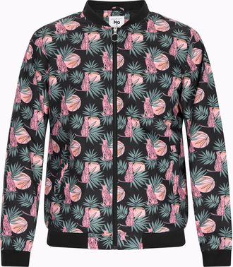 Mymo Jacke M&auml;nner gr&uuml;n mehrfarbig