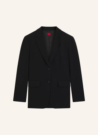 HUGO BOSS Hugo Blazer Areota Regular Fit schwarz