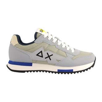 Sun 68 Hellgrau Casual T-Shirt - - Shoes - Herren - Grau - 41 EU