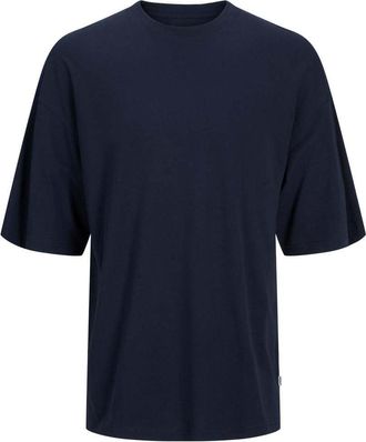 Jack & Jones Herren JJECHARGE Tee O-Neck NOOS T-Shirt, Sky Captain,M