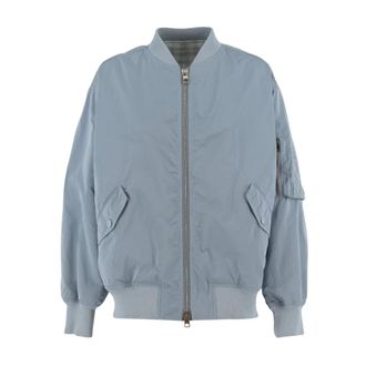 Ermanno Scervino Bomberjacke - - Jackets - Damen - Blau - XS