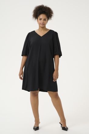 Kaffe Curve Kleid A-shape black