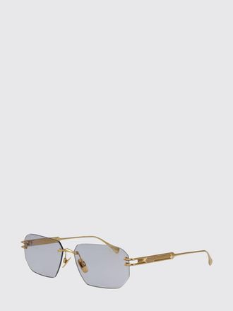 Cazal Rechteckige Aviator-Sonnenbrille von aus Titan mit Metallsteg