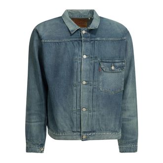 Levi's 1936 Type I Trucker Jacket - - Jackets - Herren - Blau - L
