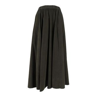 Aspesi Gonna Mod.2289 - - Skirts - Damen - Gr&uuml;n - M