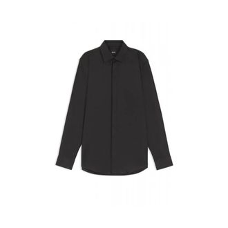 HUGO BOSS H-Hank Party6 254 Hemd - - Shirts - Herren - Schwarzk - L