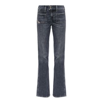 Diesel Damen, Jeans, Grau, W25 L32Gr&ouml;&szlig;e