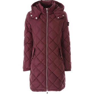 Add Bordeaux Mantel Kollektion - - Coats - Damen - Rot - 2XL