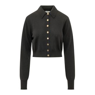 Sportmax Spxlirica Cardigan - - Knitwear - Damen - Schwarzk - M