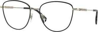 Burberry Femme, Accessoires, Noir, Taille: 55 MM Virginia Optical Frame