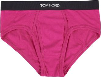 Tom Ford Homme, Sous-v&ecirc;tements, Rose, Taille: XL Slips en coton