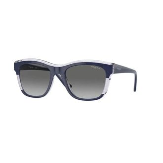 Vogue Eyewear Vogue, Femme, Accessoires, Bleu, Taille: ONE Size Resin Frame Classic Lunettes de soleil