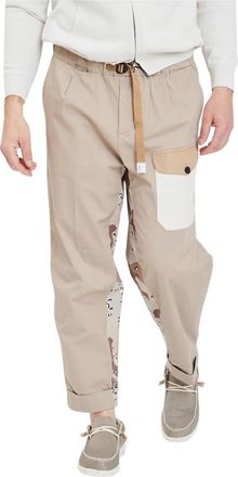 White Sand Homme, Pantalons, Beige, Taille: L Pantalon long