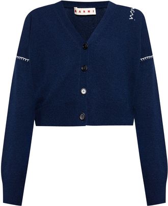 Marni cardigan crop - Bleu