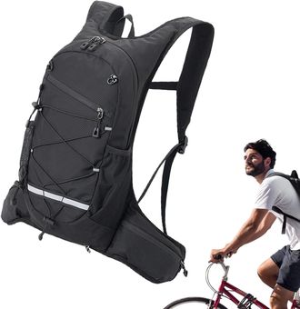 Generico Trinkrucksack, leicht, wasserdicht, verstellbar, 20 l, Wanderrucksack f&uuml;r Herren, f&uuml;r Radfahren, Bergsteigen, Skifahren, Camping, Outdoor-Sport, Motor