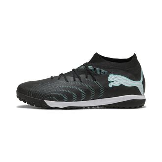 Puma Chaussures de football FUTURE 9 MATCH TT Unisexe, Chaussures, Noir, 42.5