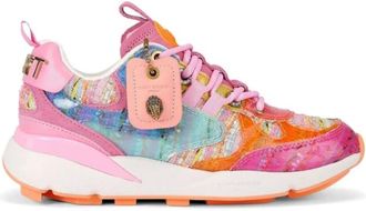 Kurt Geiger Femme, Chaussures, Multicolore, Taille: 41 EU Runner Baskets