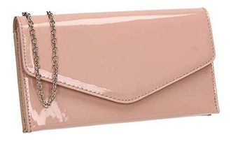 Swankyswans SwankyswansEviefemmePochettesRose (Nude Pink)3x12x24 Centimeters (W x H x L)