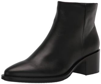 Ecco Femme Shape 35 Sartorelle Mid Boots, Black, 40 EU