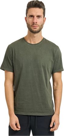 Ecoalf Ecoalf, Homme, Tops, Vert, Taille: S Vent T-shirt