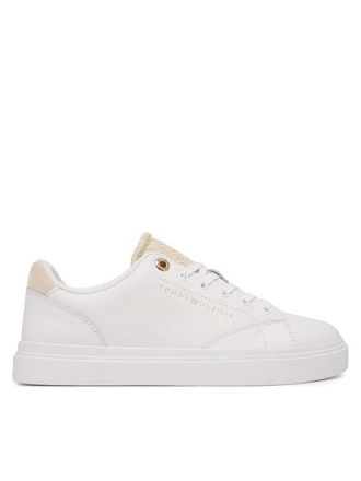 Tommy Hilfiger Sneakers Th Feminine Cupsole Monogram FW0FW09606 Wei&szlig;