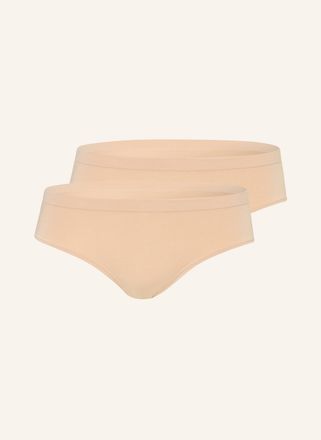 sloggi 2er-Pack Panties Go Sense beige