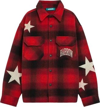 Barrow Barrow - Surchemise en flanelle - Homme - Chemises - Rouge - Taille: S