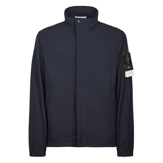 Stone Island Homme, Vestes, Bleu, Taille: 2XL Stone Island Vestes Blue
