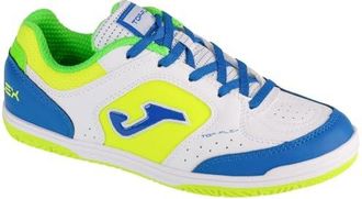 Joma Baskets de Football Jomaindoor Unisexes pour Enfant, Blanc., 38 EU