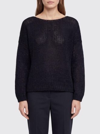 Roberto Collina Pull Femme couleur Noir