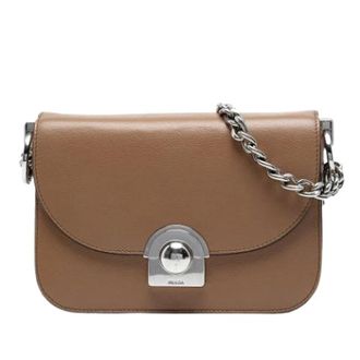 Prada Pre-owned Arcade Shoulder Bag - - Pre-owned - Damen - Braun - ONE SIZE