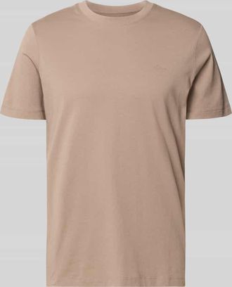 s.Oliver Red Label Regular Fit T-Shirt aus reiner Baumwolle