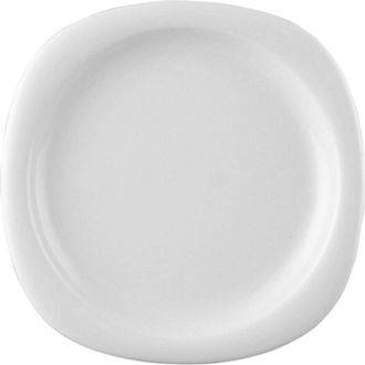 Rosenthal 17000-800001-10226 Suomi - Speiseteller/Essteller - Ø 26 cm - Porzellan - Weiß
