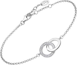 Lotus Bracelet Silver Collection Senora