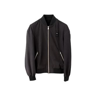Blauer Devine Bomber - - Jackets - Damen - Schwarzk - XL