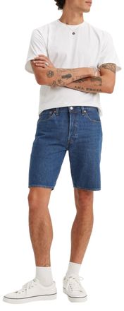 Levi's Herren 501 Original Shorts Denim Shorts,Chips & Dip Lightweight,31W