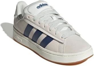 adidas Chaussures Grand Court Alpha pour homme, Orbit Gris Bleu Fonc&eacute; Blanc, 42 EU