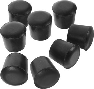 Hemobllo POPETPOP Antirutsch Gummif&uuml;&szlig;e 8 St&uuml;ck f&uuml;r K&uuml;chentischsets Hitzebest&auml;ndig Kratzfest rutschfeste M&ouml;belbeinschutzkappen aus Gummi K&uuml;chenzubeh&ouml;r