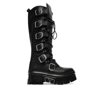 New Rock Stiefel NEW ROCK M-WALL272-S1 Schwarz