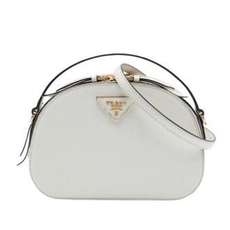 Prada Pre-owned Odette Satchel - Femme - Pre-owned - Blanc - Taille: ONE Size