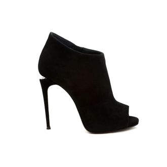 Giuseppe Zanotti Schwarze Tronchetto Stiefeletten - - Shoes - Damen - Schwarzk - 38 EU