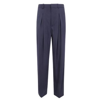 Jacquemus Le Pantalon Losange - Homme - Pantalons - Bleu - Taille: L