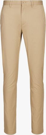 Tommy Hilfiger Pantalon chino droit en coton m&eacute;lang&eacute;