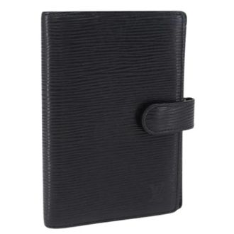 Louis Vuitton Pre-owned Couverture de planificateur journalier - Femme - Pre-owned - Noir - Taille: ONE Size