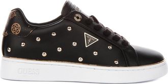 Guess Flpbonele12 Bonitah Studs Sneakers - - Shoes - Damen - Schwarzk - 40 EU